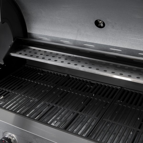 Activa Black Star 500 Gasgrill 4 Brenner Gas Grill Gasgrillwagen Guss
